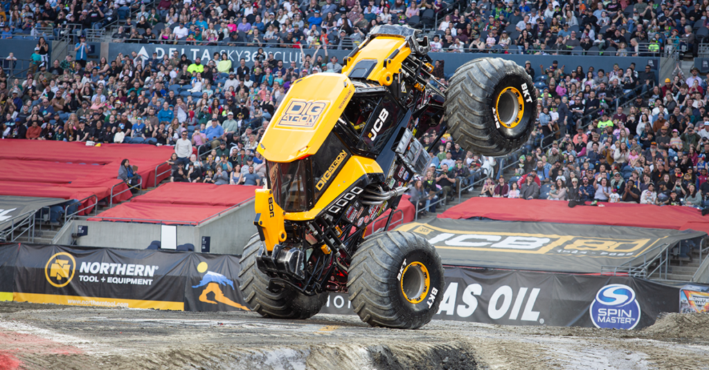 Monster Jam® | The Most Action-packed Motorsports Event on Four Wheels