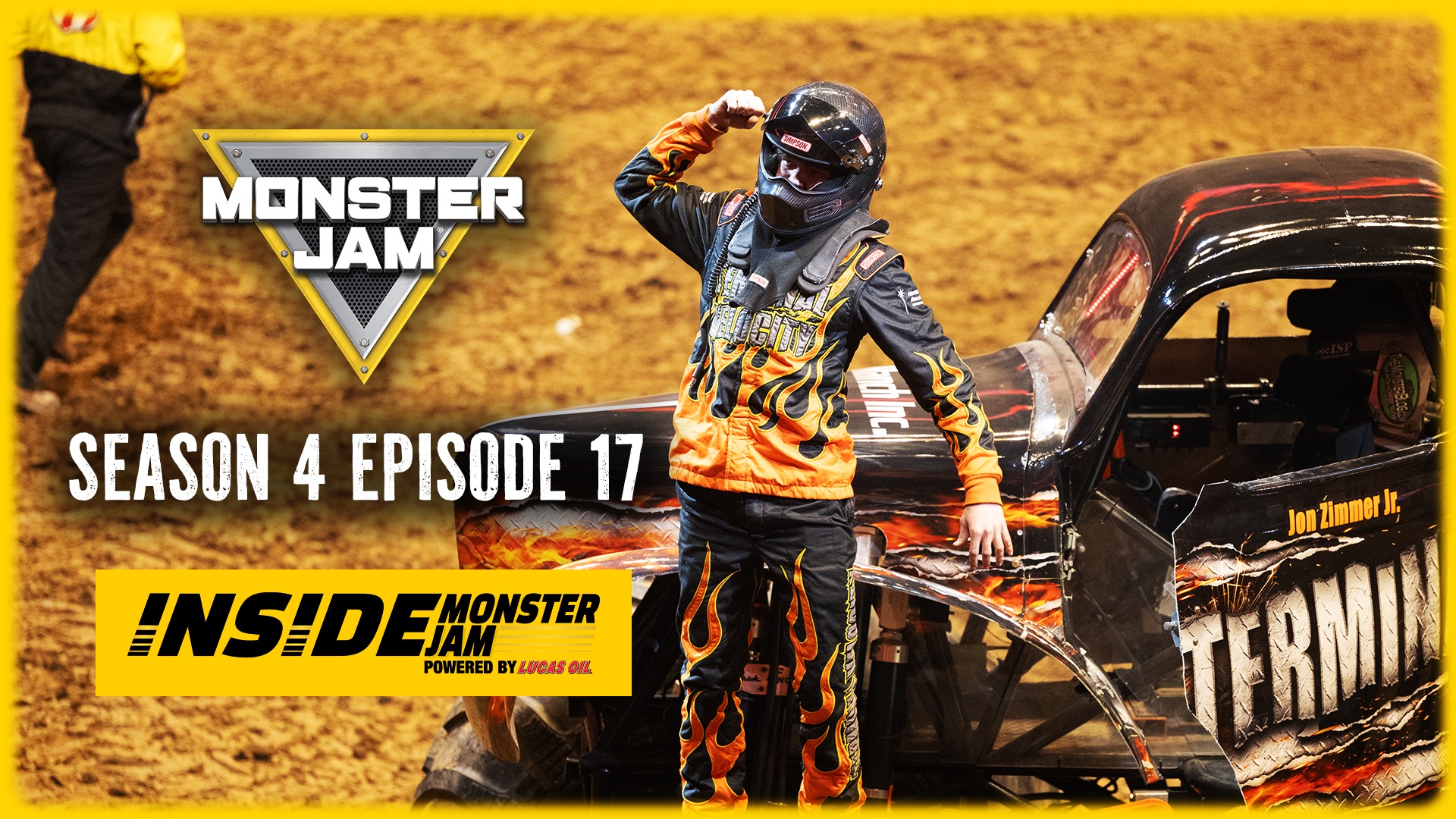 Inside Monster Jam – Jon Zimmer Jr: Arena Central Series Champion ...