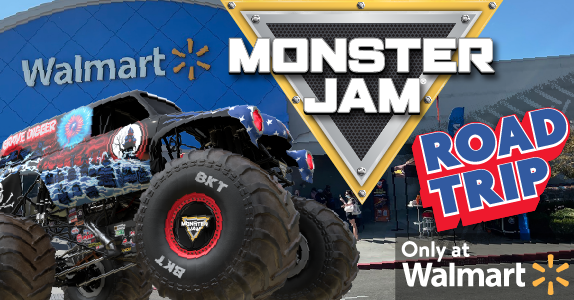 Monster Jam Road Trip | Monster Jam®