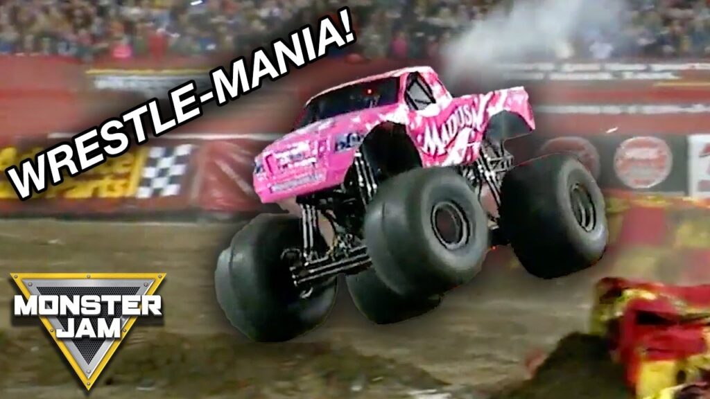 Wrestle Mania! | Wrestling Monster Truck Freestyles | News | Monster Jam®
