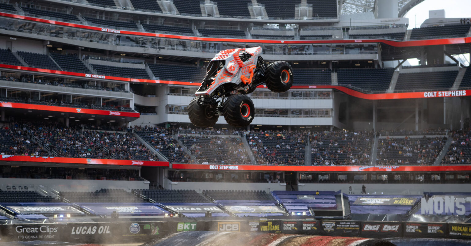 Previewing the Lucas Oil High Jump Competition | News | Monster Jam®