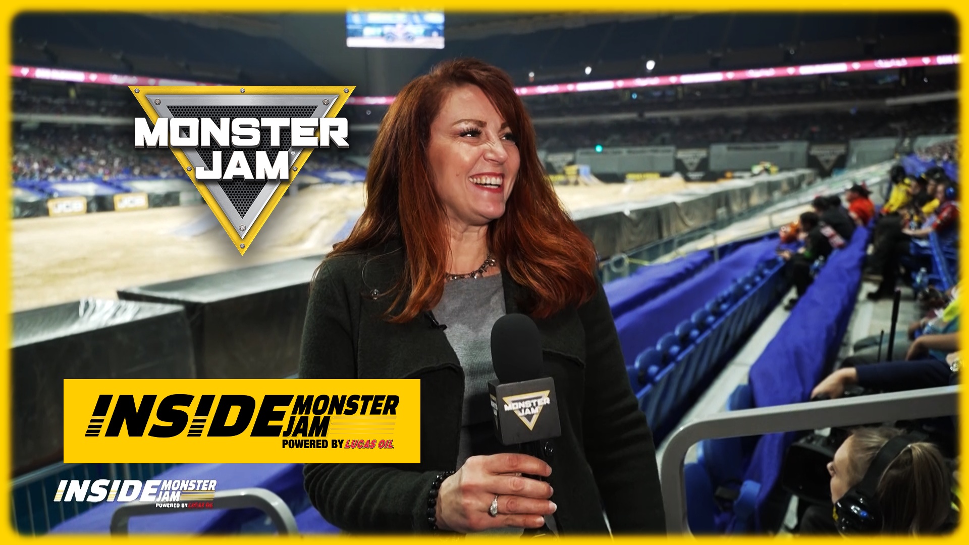 Inside Monster Jam – Diary of a Pit Reporter: Leslie Mears | Inside ...