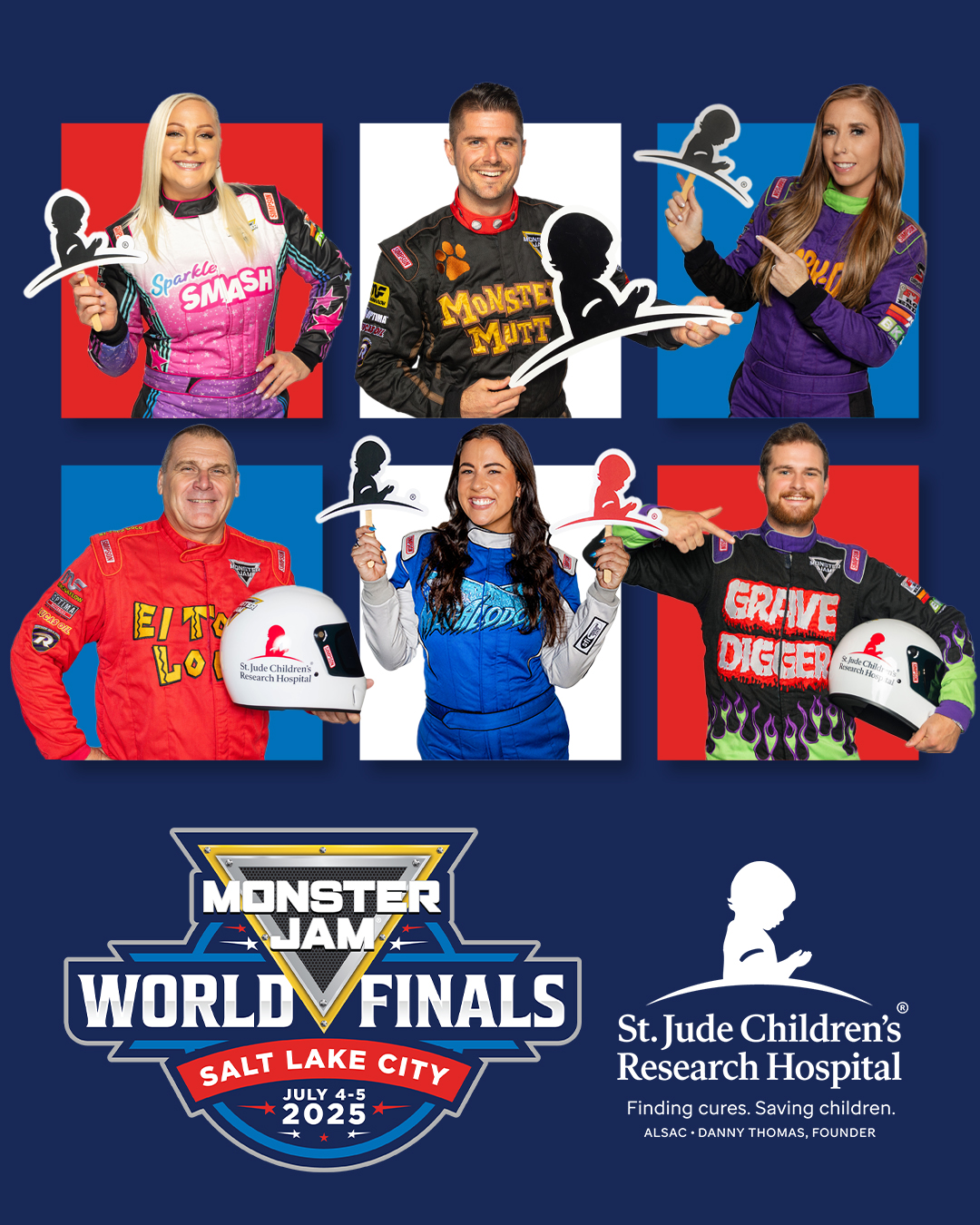 St. Jude | Monster Jam®