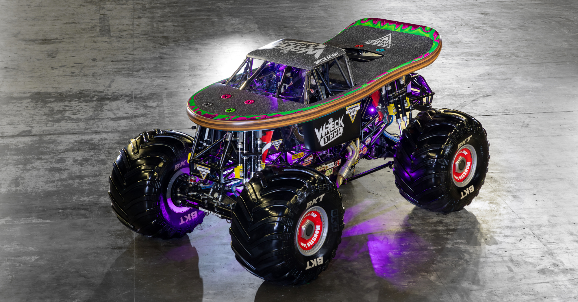 Tech Deck Wreck Deck | Monster Jam®