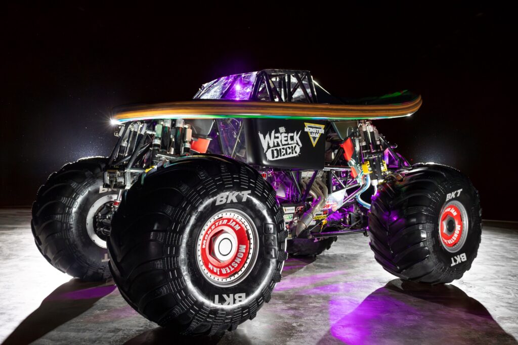 Monster Jam and Tech Deck Unveil New Wreck Deck Truck | News | Monster Jam®
