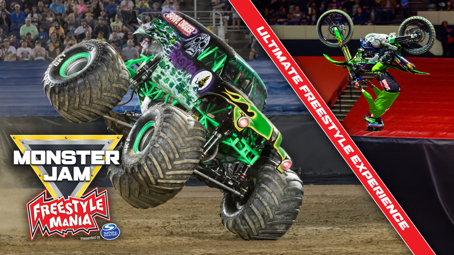Freestyle Mania To Kick Off an Epic Monster Jam Summer | News | Monster ...