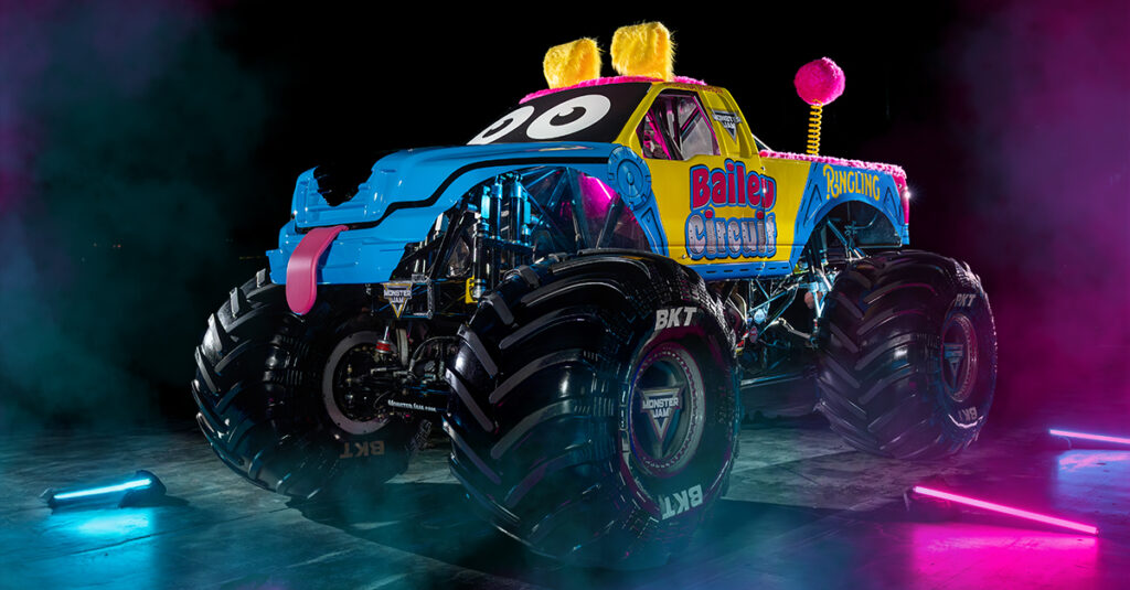 Bailey Circuit Monster Jam Truck Unveiled in New York | News | Monster Jam®