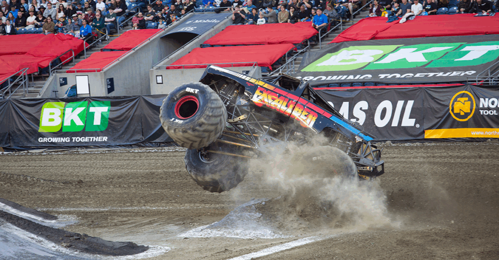 Monster Jam® | The Most Action-packed Motorsports Event on Four Wheels