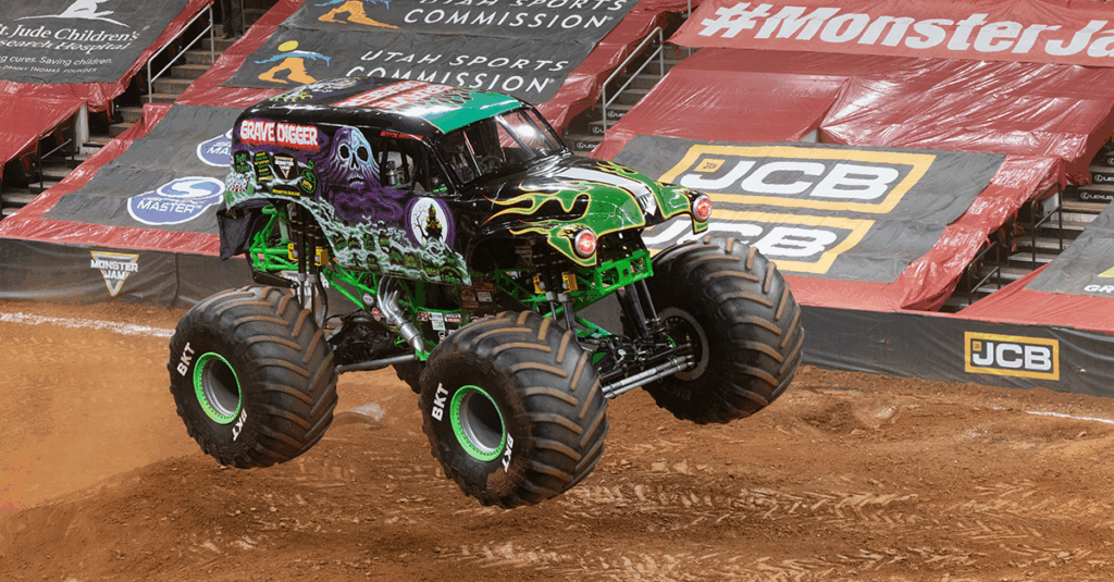 Hampton, VA | Hampton Coliseum | Nov. 1-2, 2025 | Monster Jam®