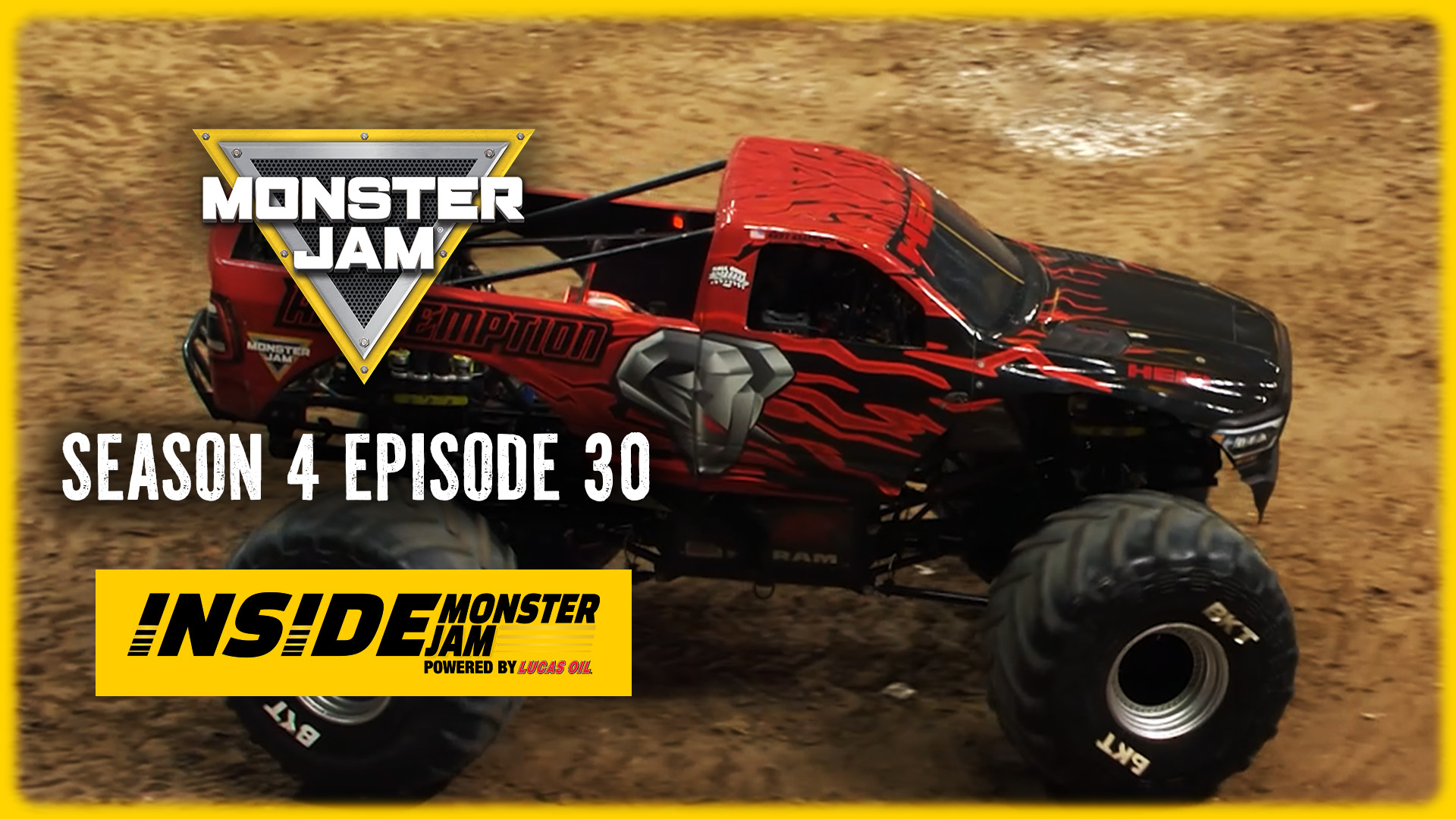 Inside Monster Jam – Kurt Kraehmer's Ramdemption | Inside Monster Jam | Monster Jam®