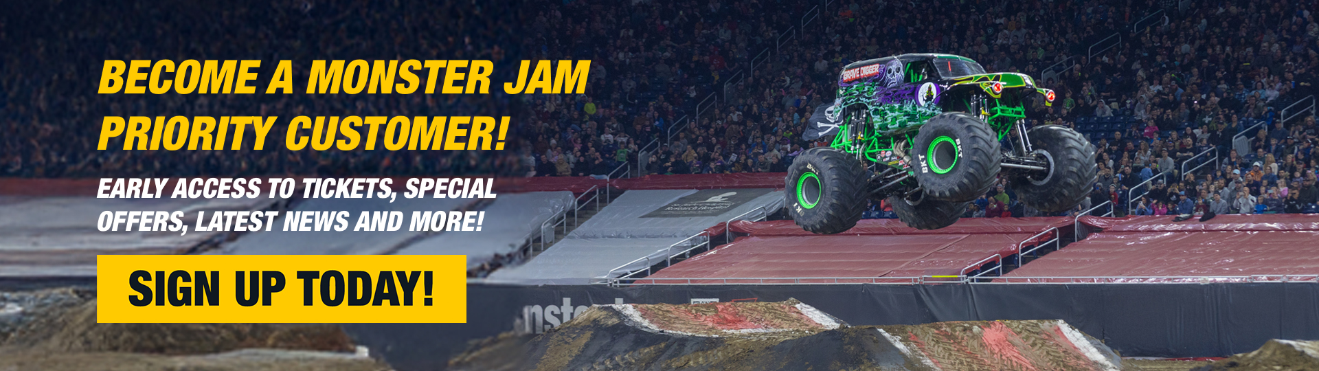 Monster Jam® | The Most Action-packed Motorsports Event on Four Wheels