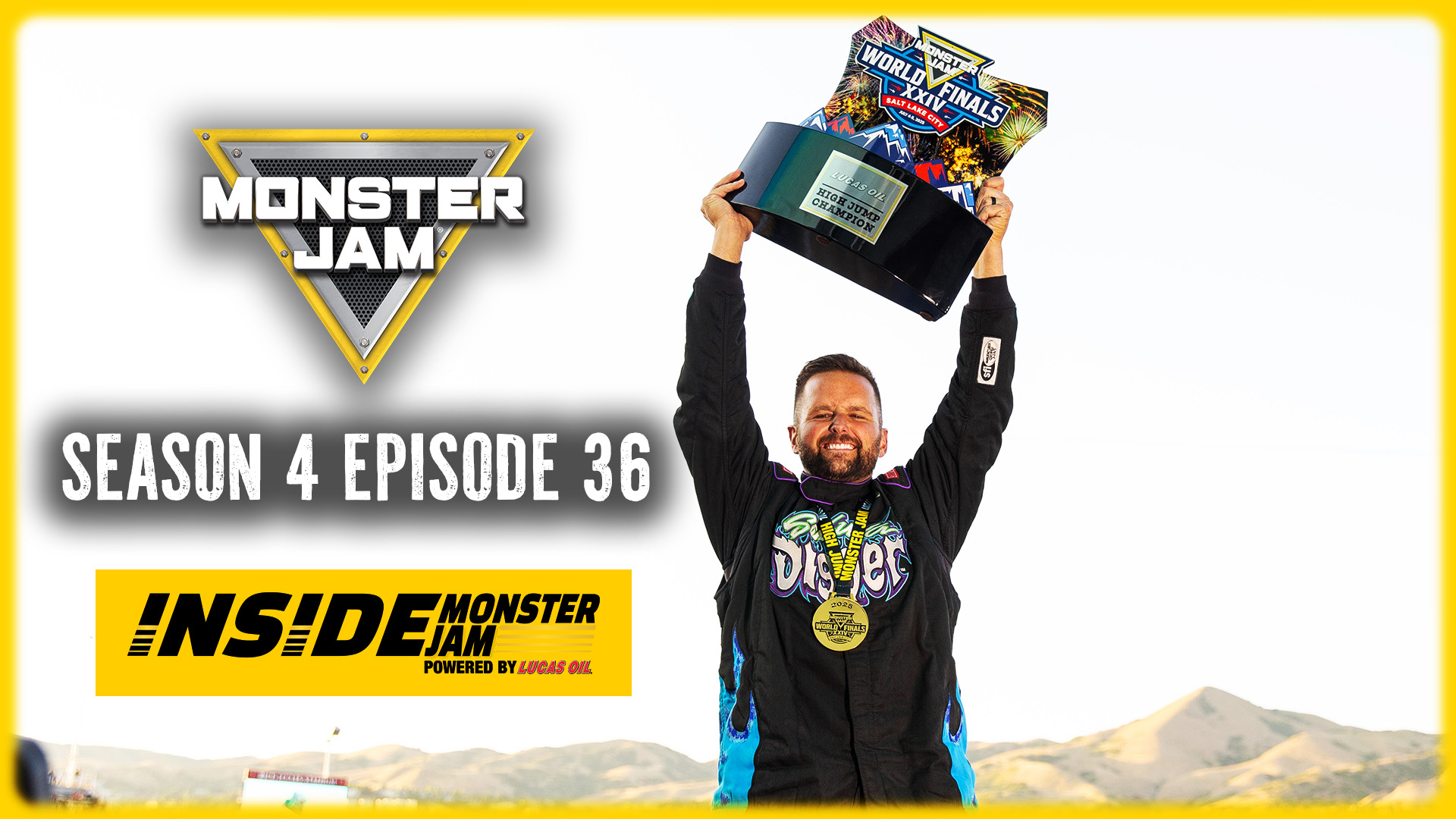 Inside Monster Jam – Ryan Anderson: Lucas Oil High Jump World Finals ...
