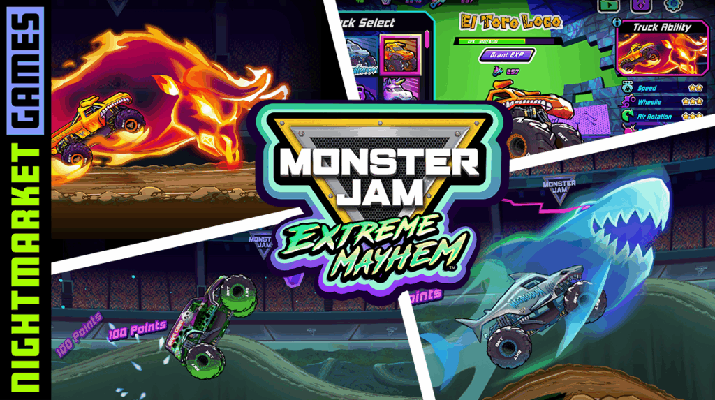 Nightmarket Games and Feld Motor Sports Unleash the Official Monster ...
