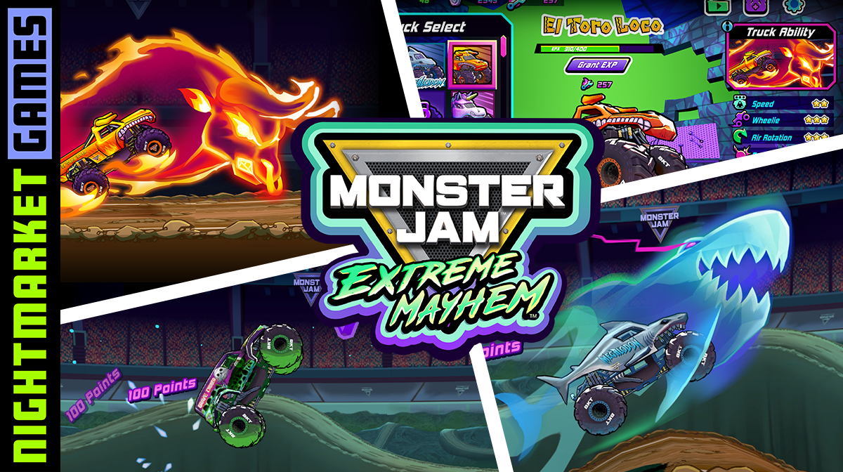 Nightmarket Games and Feld Motor Sports Unleash the Official Monster Jam Mobile Game | News ...