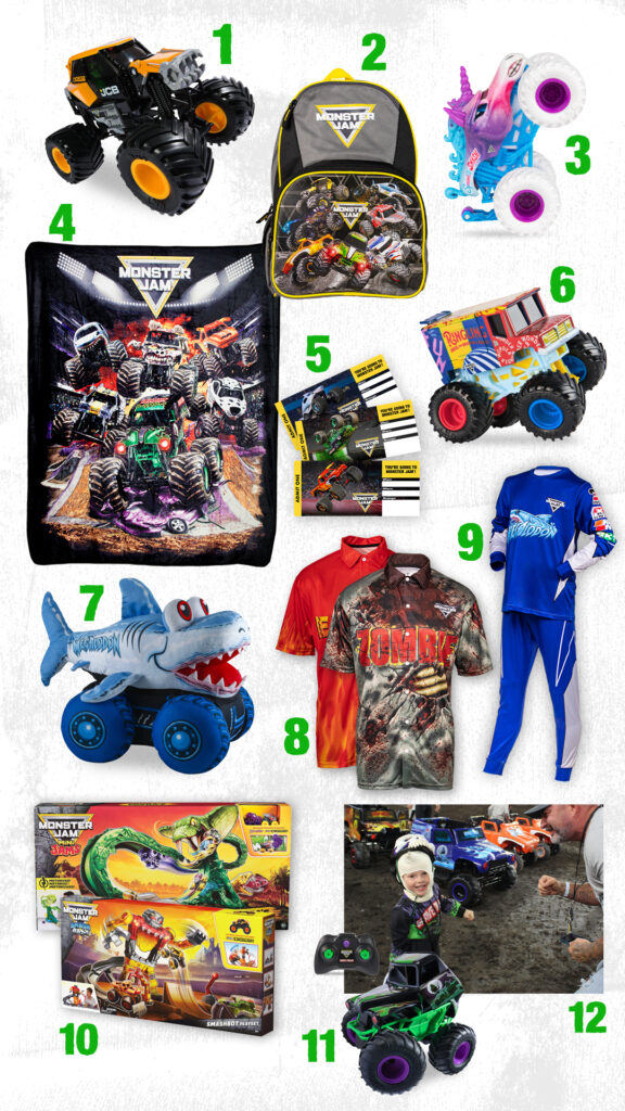 2025 Monster Jam Gift Guide | Monster Jam®