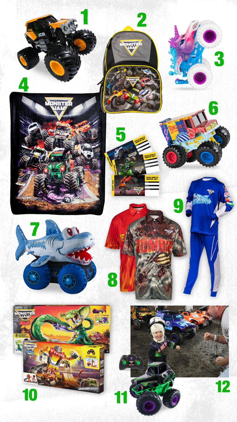 2025 Monster Jam Gift Guide | Monster Jam®