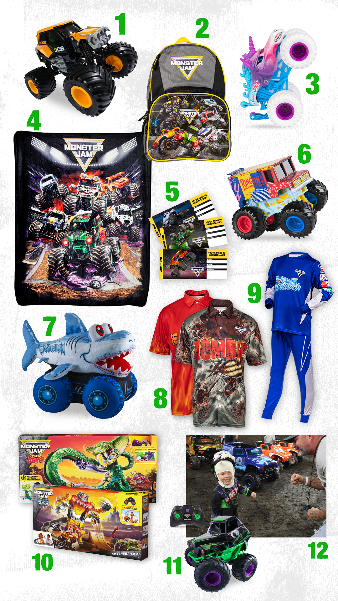 2025 Monster Jam Gift Guide | Monster Jam®