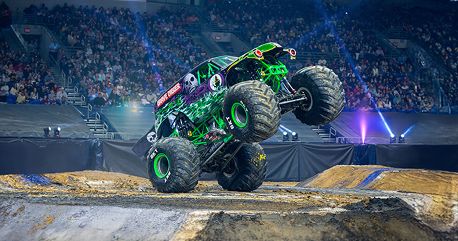Monster Jam® | The Most Action-packed Motorsports Event on Four Wheels