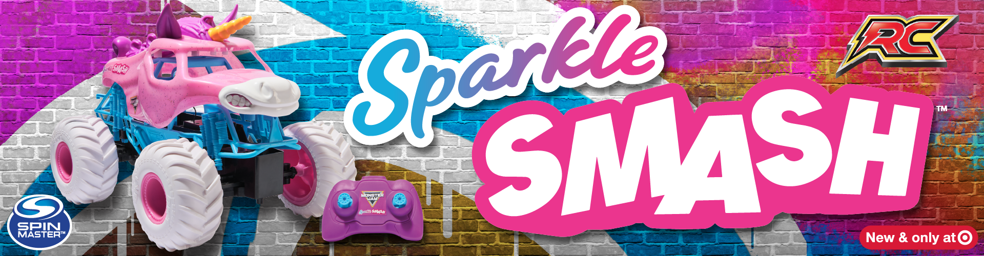 Sparkle Smash Bash Rolls on in Arlington | News | Monster Jam®