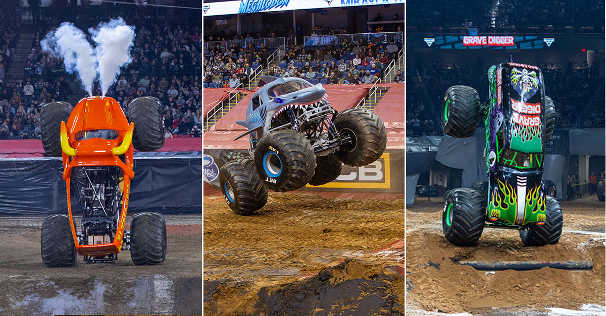 Monster Jam® | The Most Action-packed Motorsports Event on Four Wheels