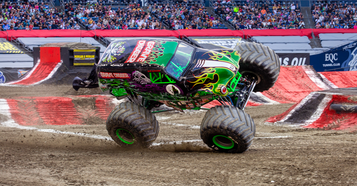 Team Grave Digger Will Be Bad to the Bone in 2026 | News | Monster Jam®