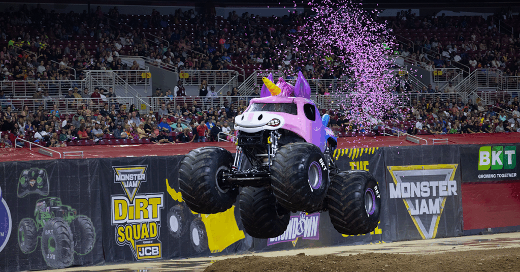 Monster Jam® | The Most Action-packed Motorsports Event on Four Wheels