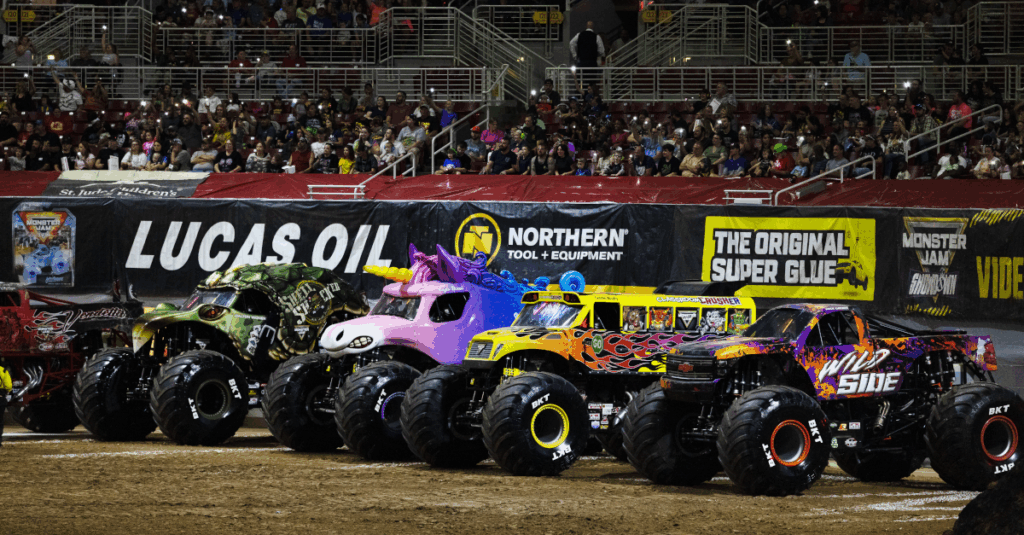 Five Things to Watch for in the 2026 Monster Jam Stadium Series | News ...