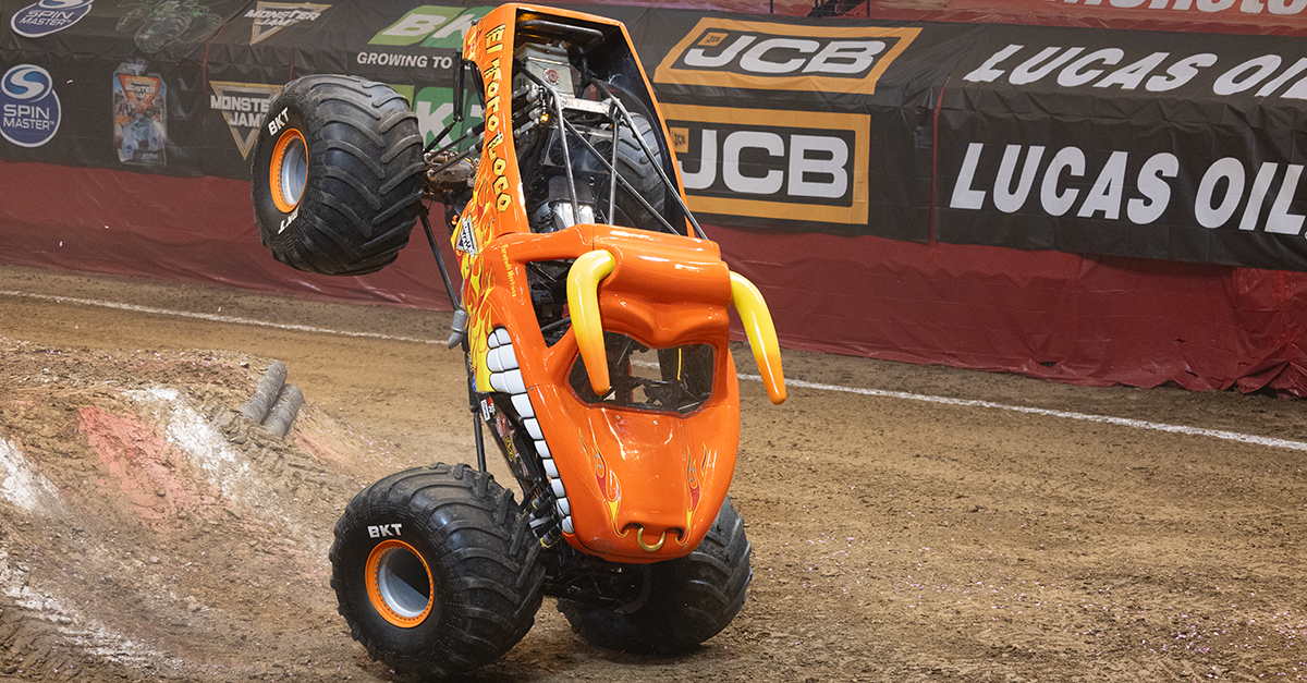 Monster Jam Returns to Salt Lake City to Kick Off 2026 | News | Monster ...
