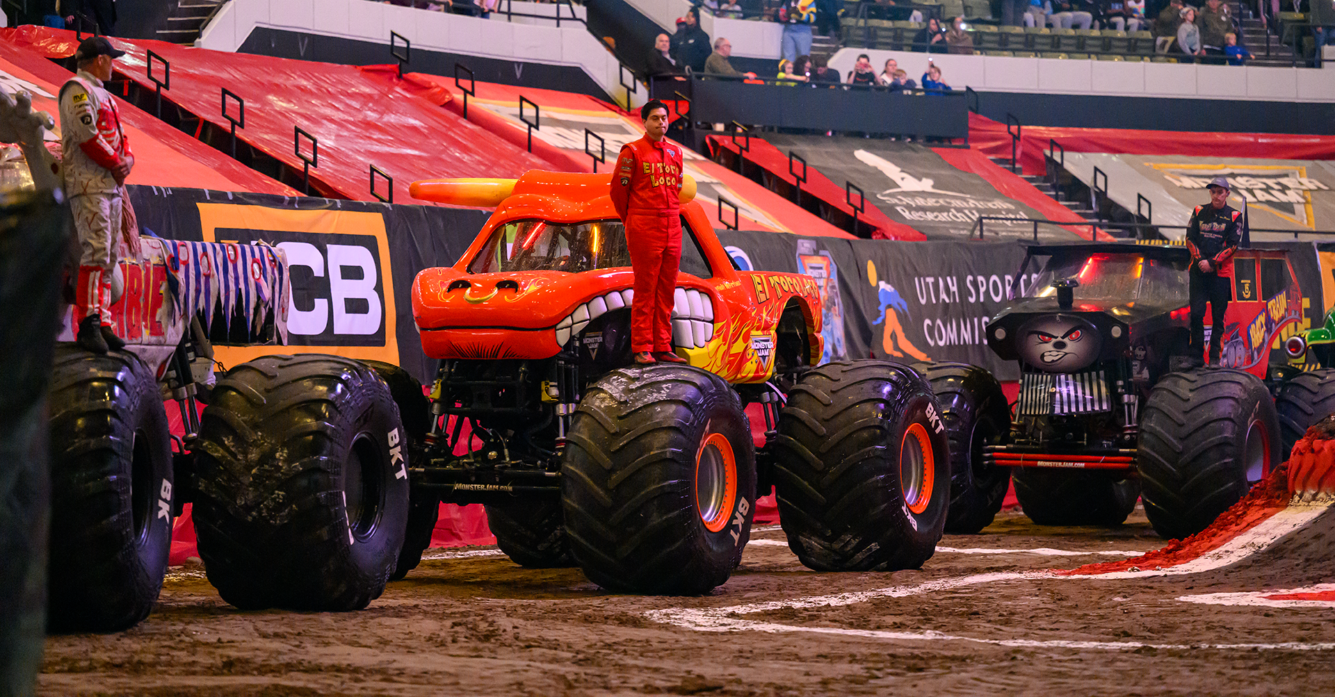 Six Series Set for Busy Monster Jam Weekend | News | Monster Jam®