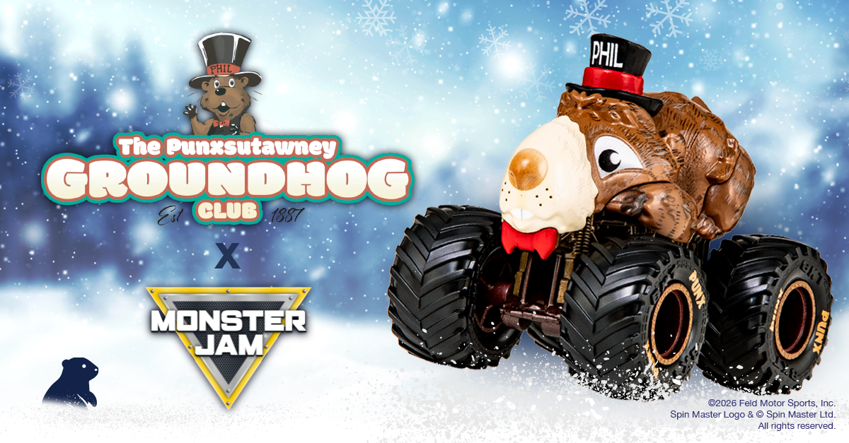 Ground-Breaking News: Monster Jam Unveils Punxsutawney Phil Truck and ...