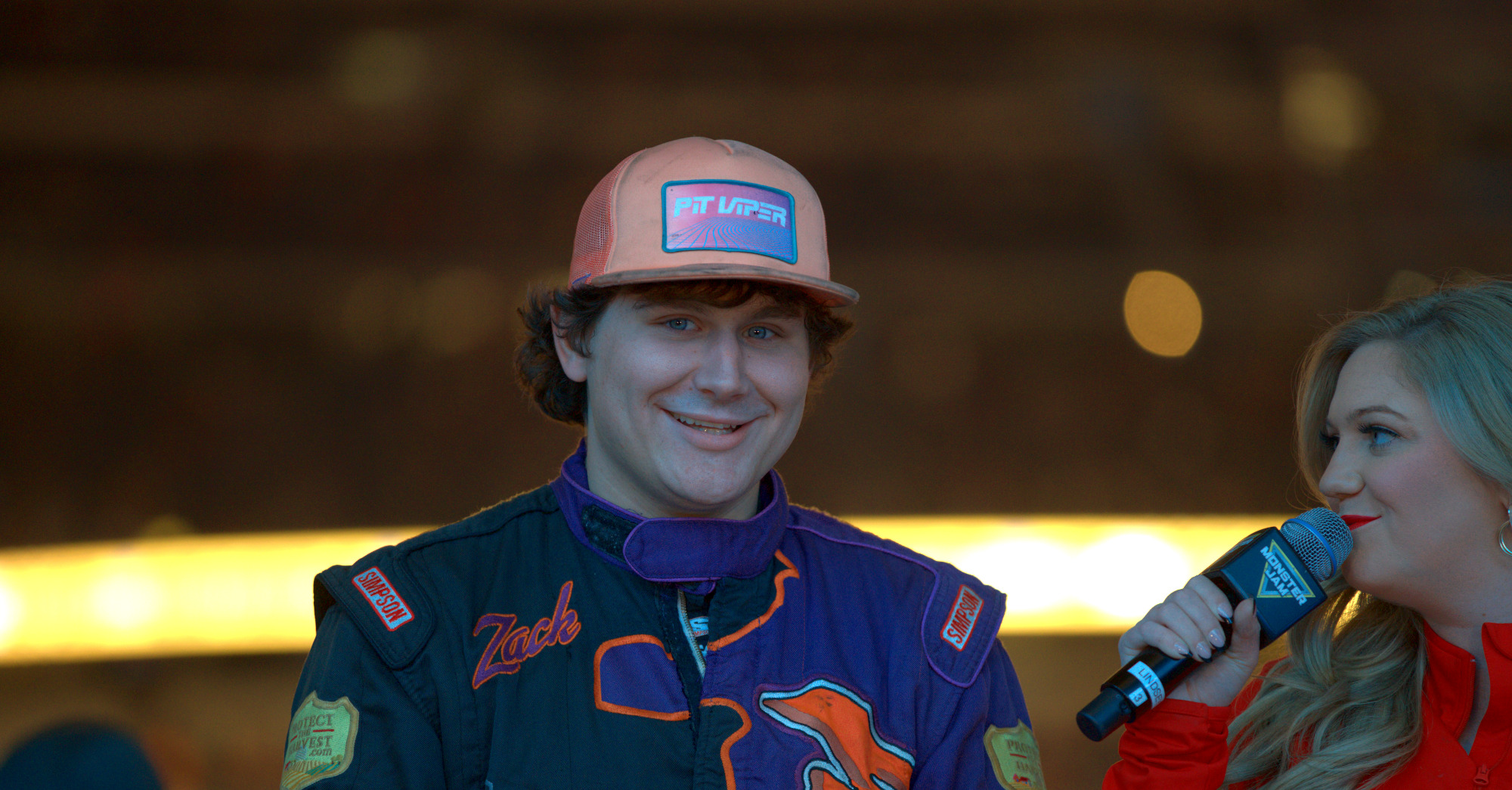 Zack Garner Takes Rod Ryan Show to the Wild Side | News | Monster Jam®