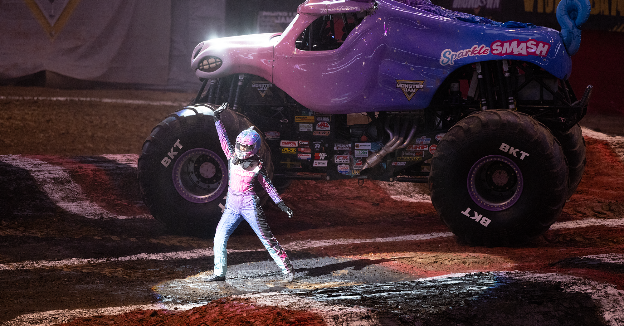 The Female Monster Jam Drivers Shining During Women's History Month ...