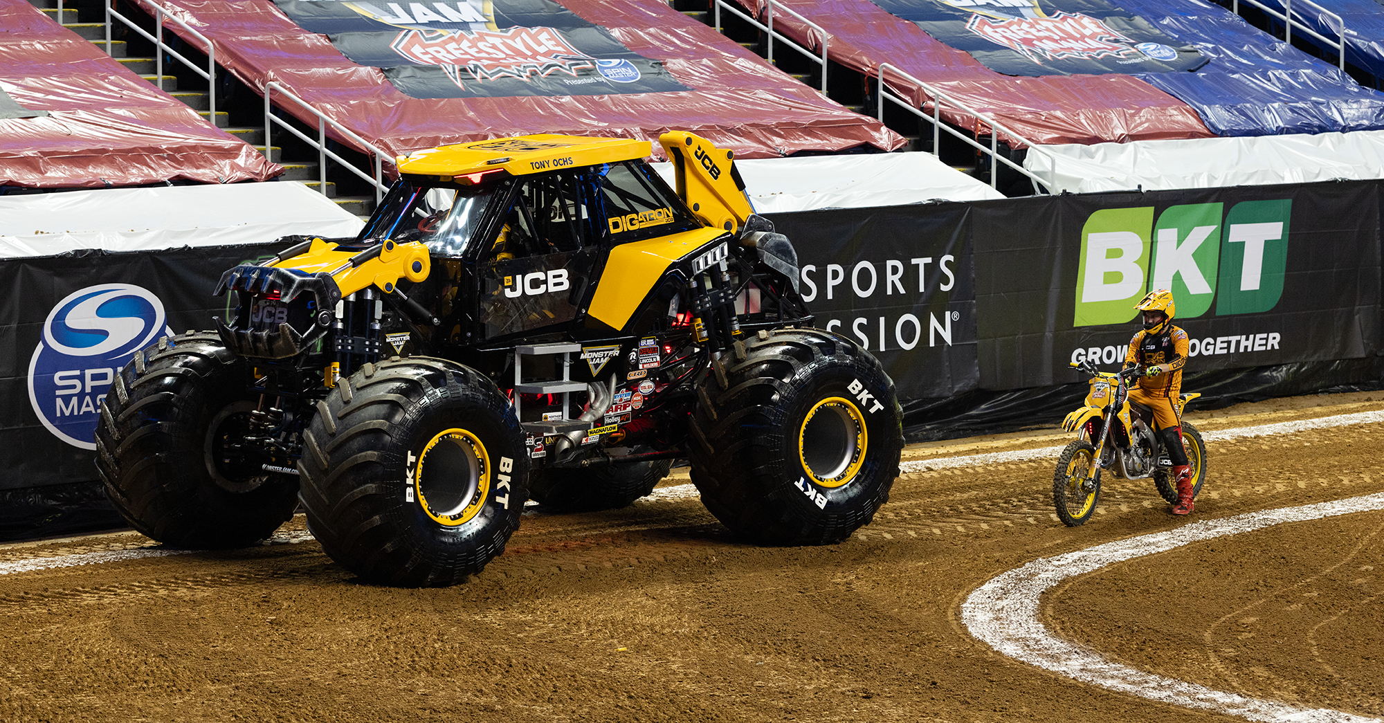 Monster Jam® | The Most Action-packed Motorsports Event on Four Wheels