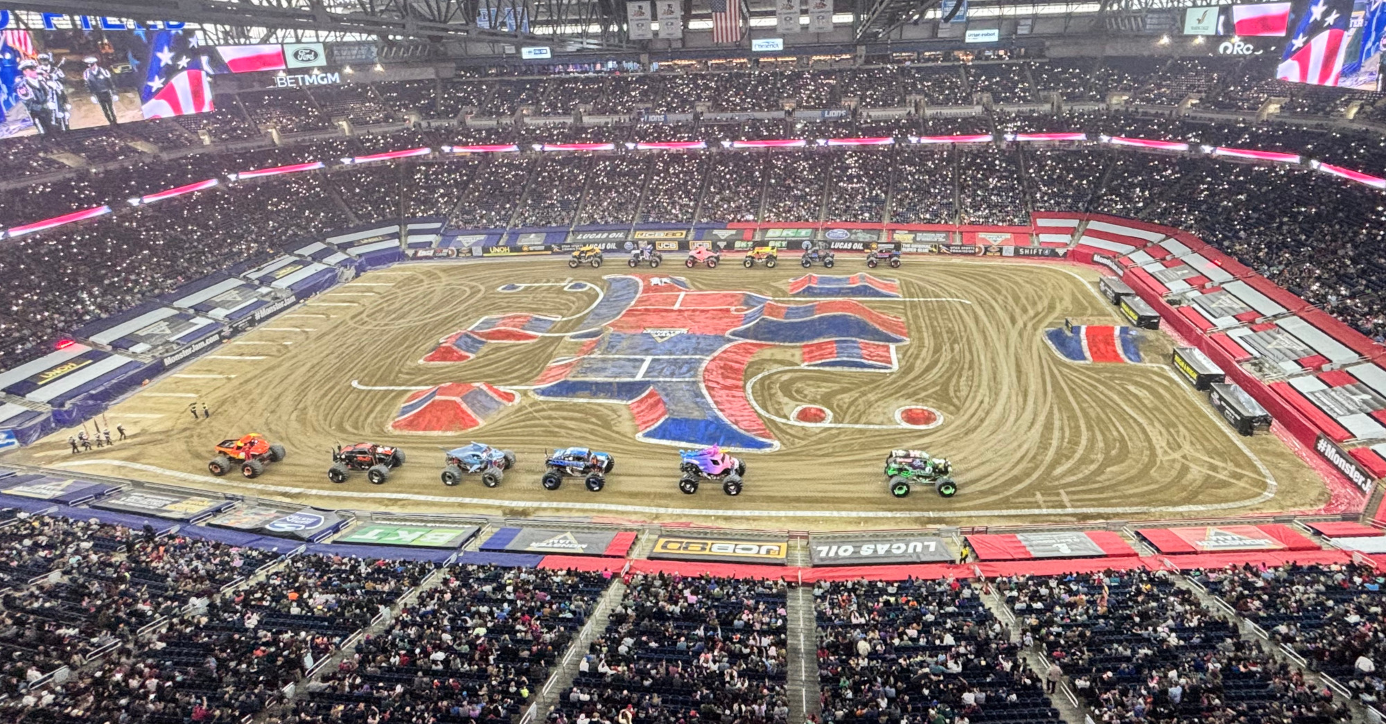 Monster Jam® | The Most Action-packed Motorsports Event on Four Wheels