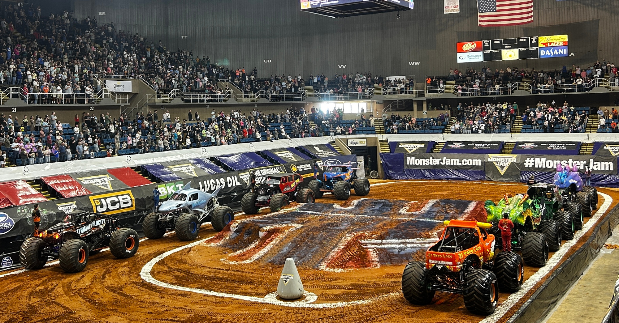 Monster Jam® | The Most Action-packed Motorsports Event on Four Wheels